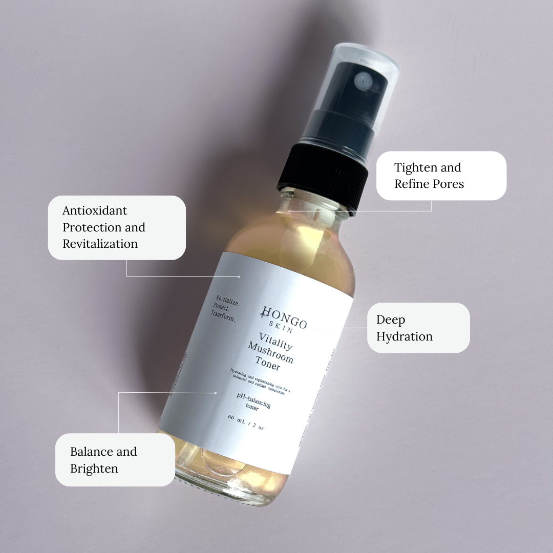All-Natural Mushroom Skincare | Nature-Based Beauty | Hongo Skin