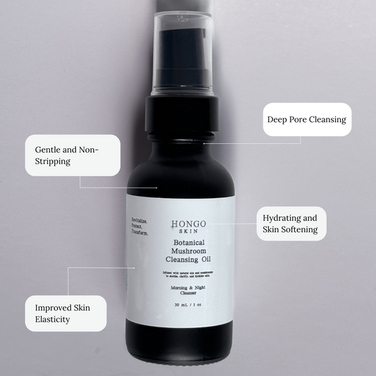 All-Natural Mushroom Skincare | Nature-Based Beauty | Hongo Skin