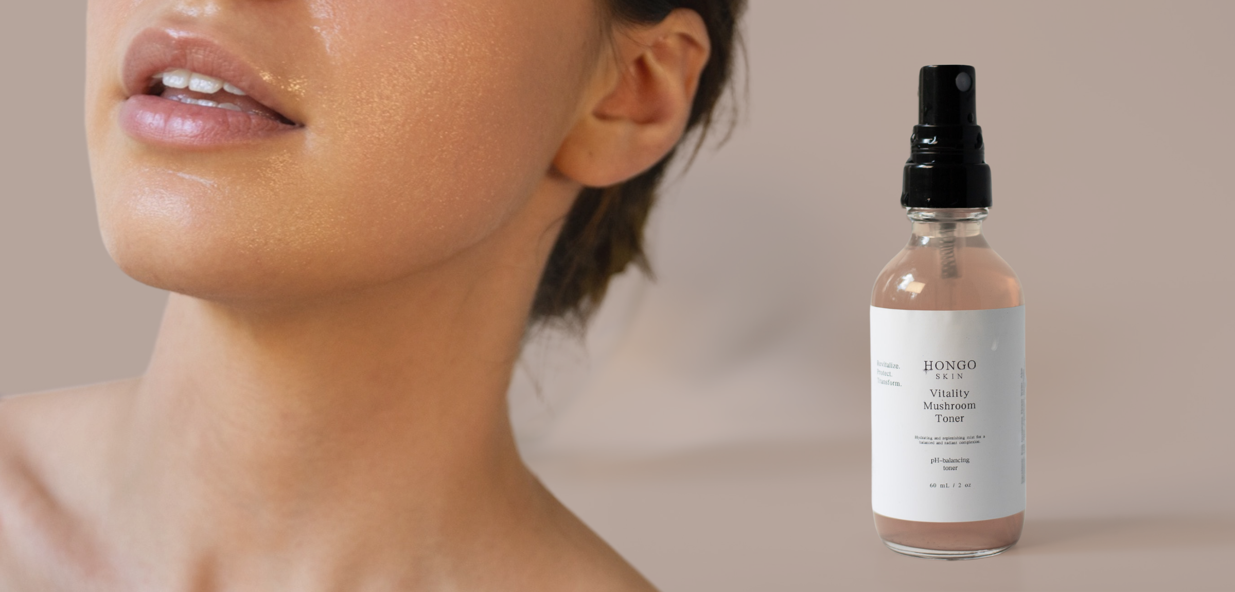 All-Natural Mushroom Skincare | Nature-Based Beauty | Hongo Skin