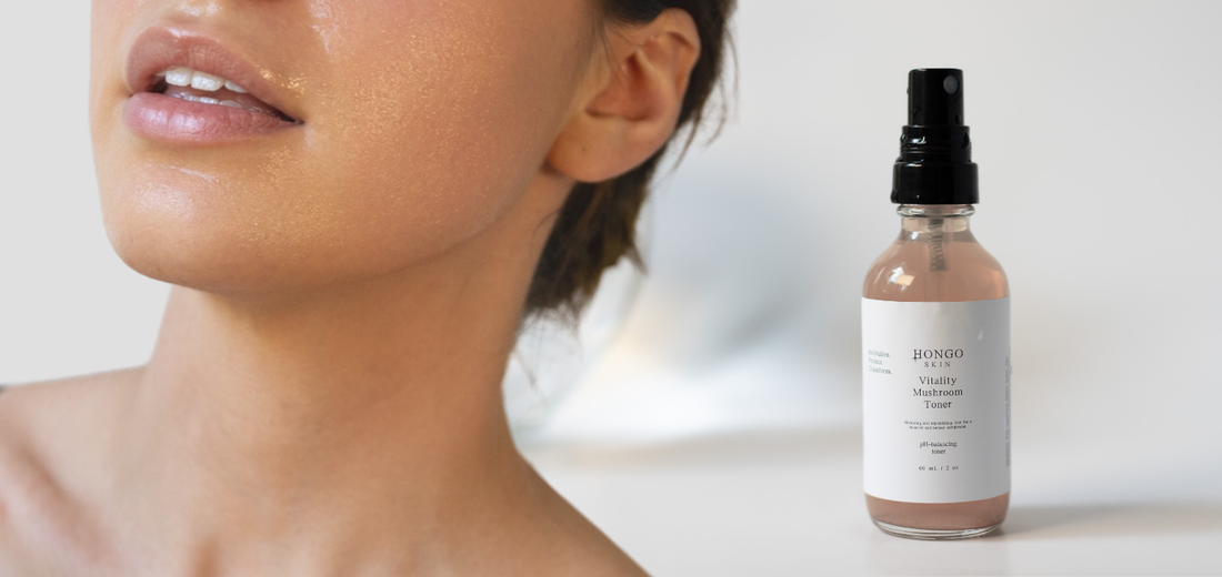 All-Natural Mushroom Skincare | Nature-Based Beauty | Hongo Skin