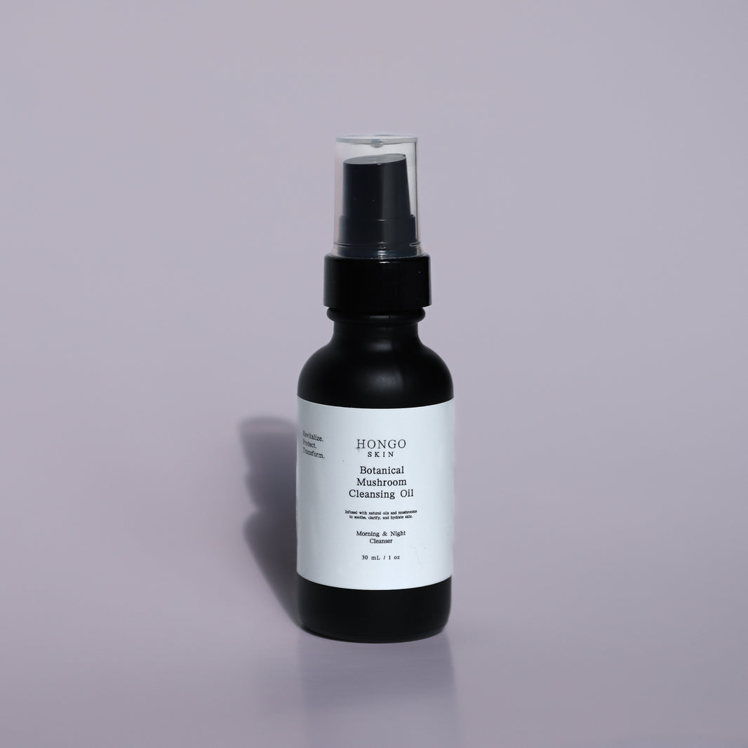 All-Natural Mushroom Skincare | Nature-Based Beauty | Hongo Skin