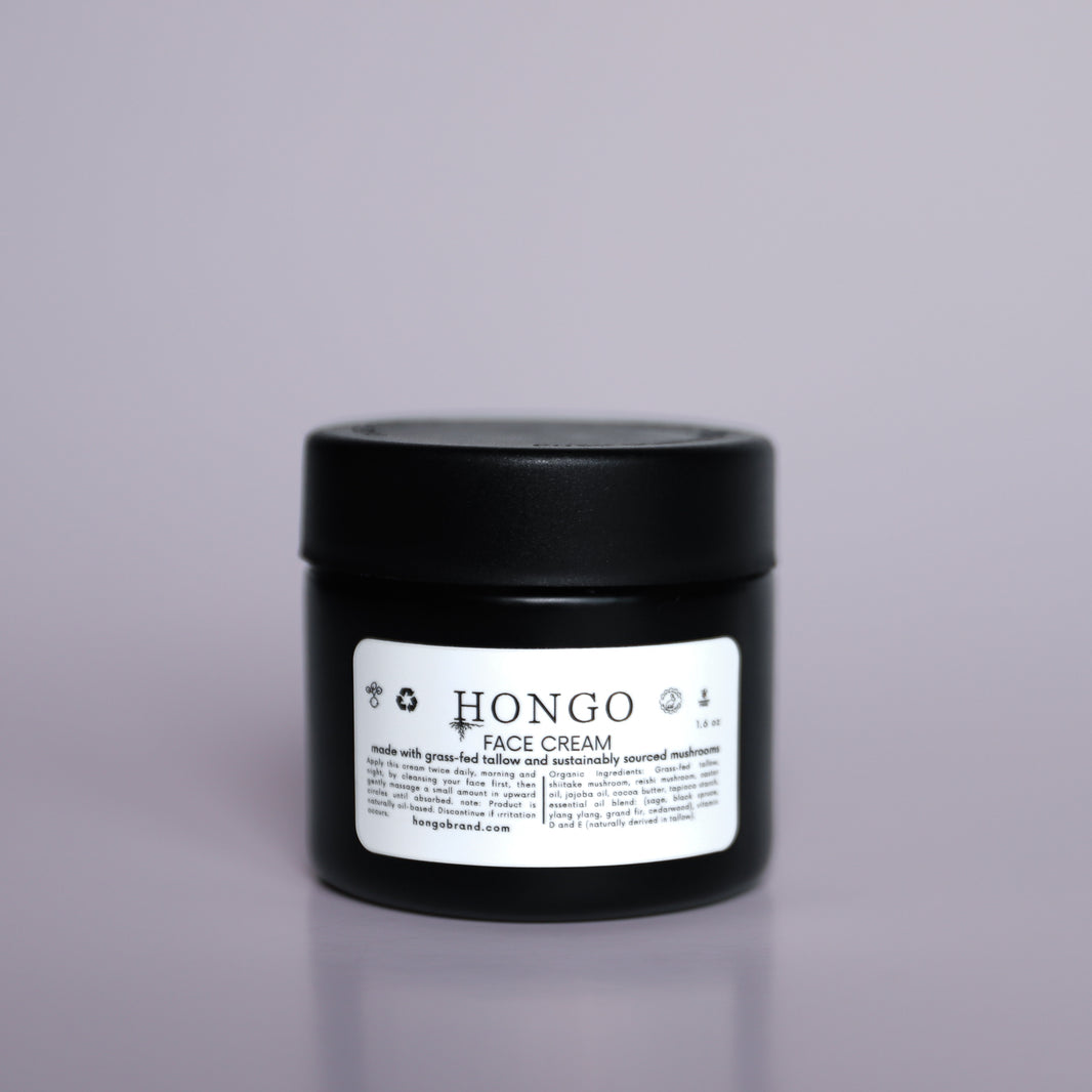 All-Natural Mushroom Skincare | Nature-Based Beauty | Hongo Skin