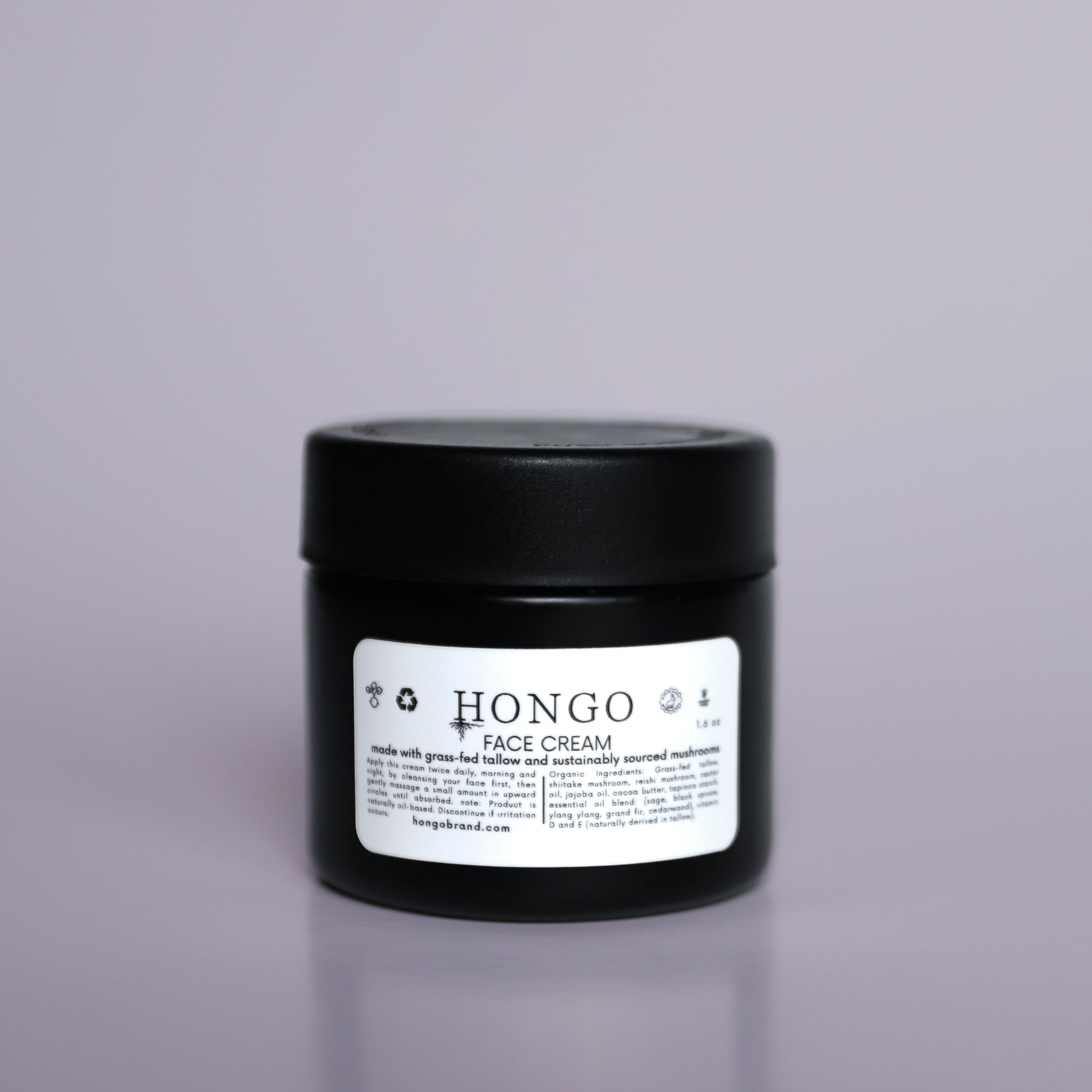 Mushroom Face Cream – HONGO