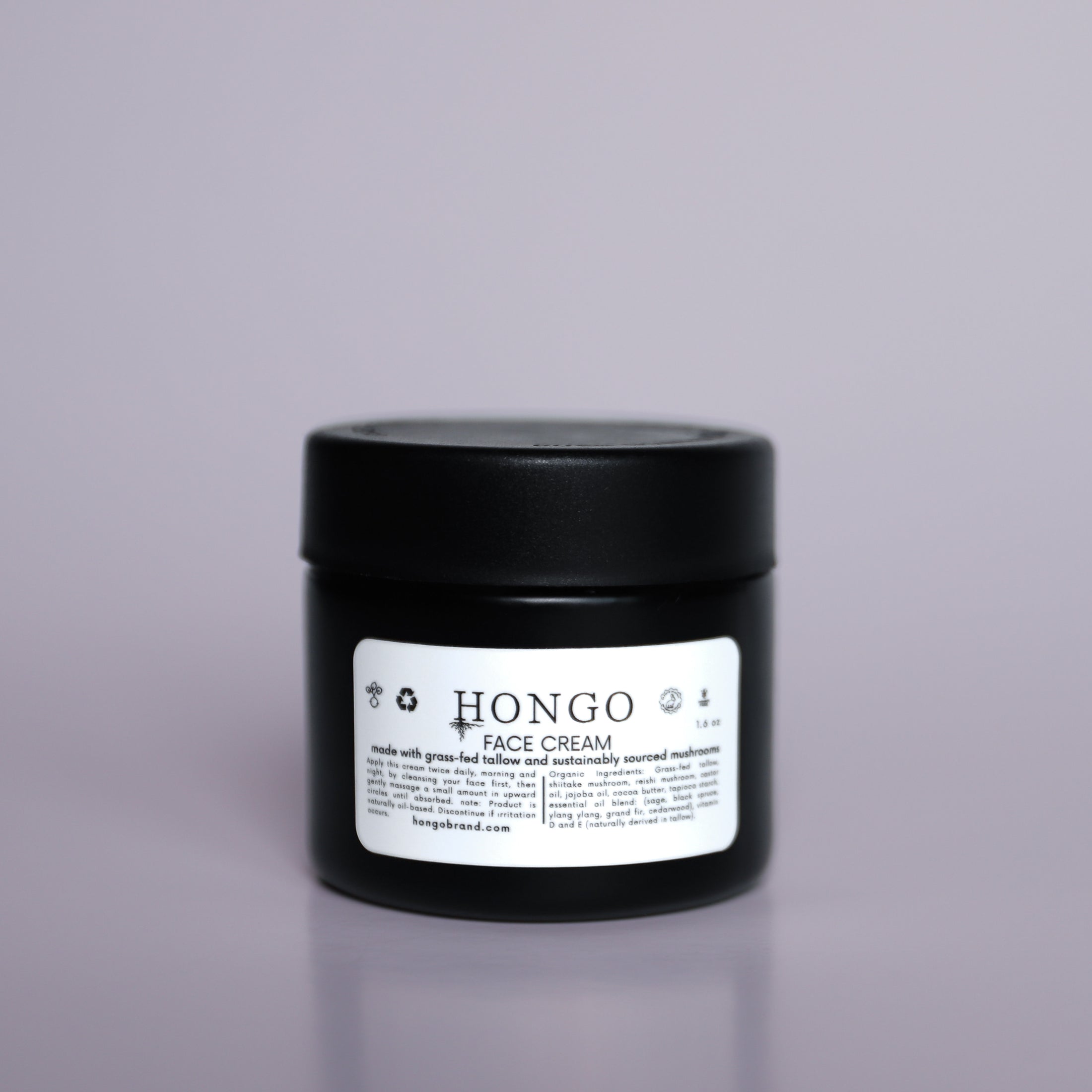 Mushroom Face Cream - All-Natural Mushroom Skincare | Nature-Based ...