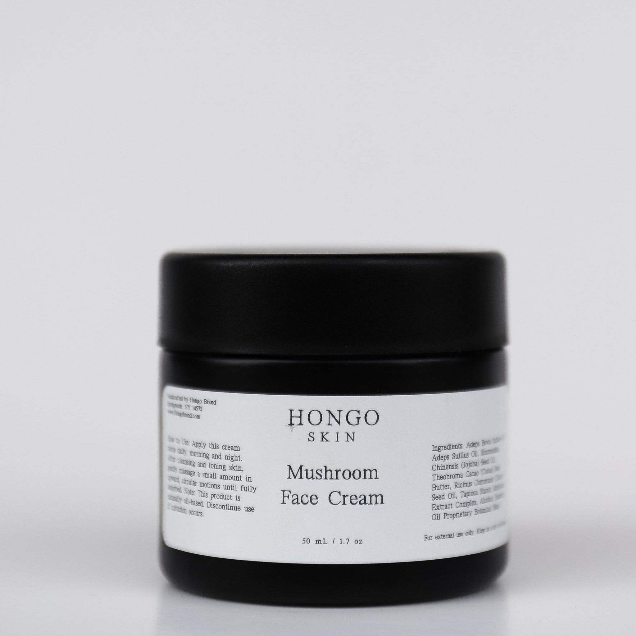 Handcrafted Non-Toxic Mushroom Face Cream – All-Natural Mushroom ...