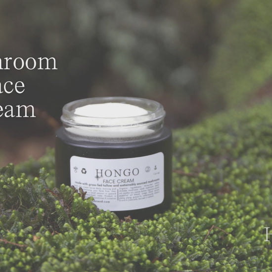 Mushroom Face Cream - All-Natural Mushroom Skincare | Nature-Based ...
