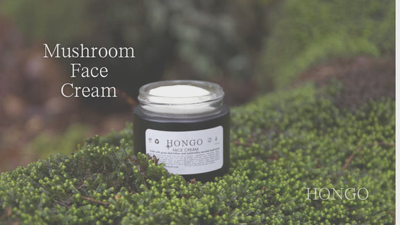 Mushroom Face Cream - All-Natural Mushroom Skincare | Nature-Based ...